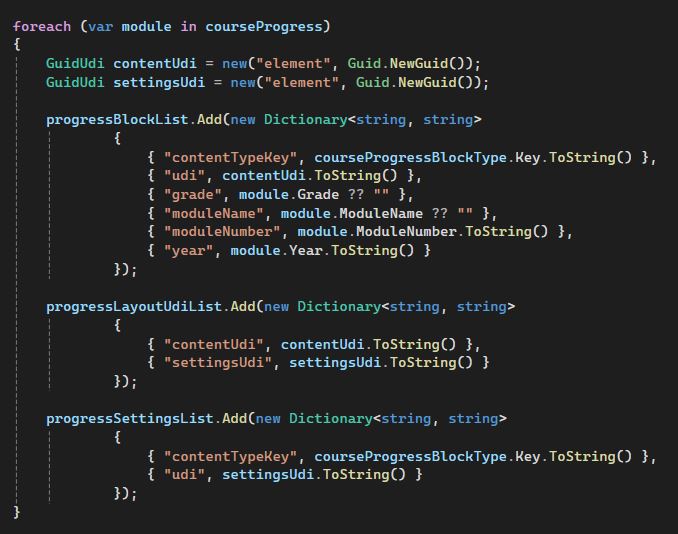 How to create Block Lists programmatically in Umbraco 13+